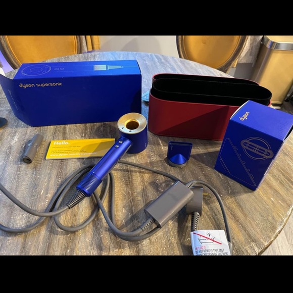 Dyson | Hair | 2375kt Gold Limited Edition Dyson Supersonic Hairdryer ...